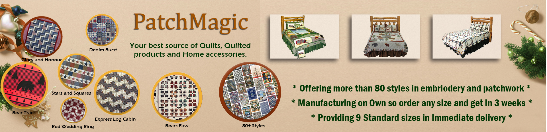 Patchmagic.com - Home